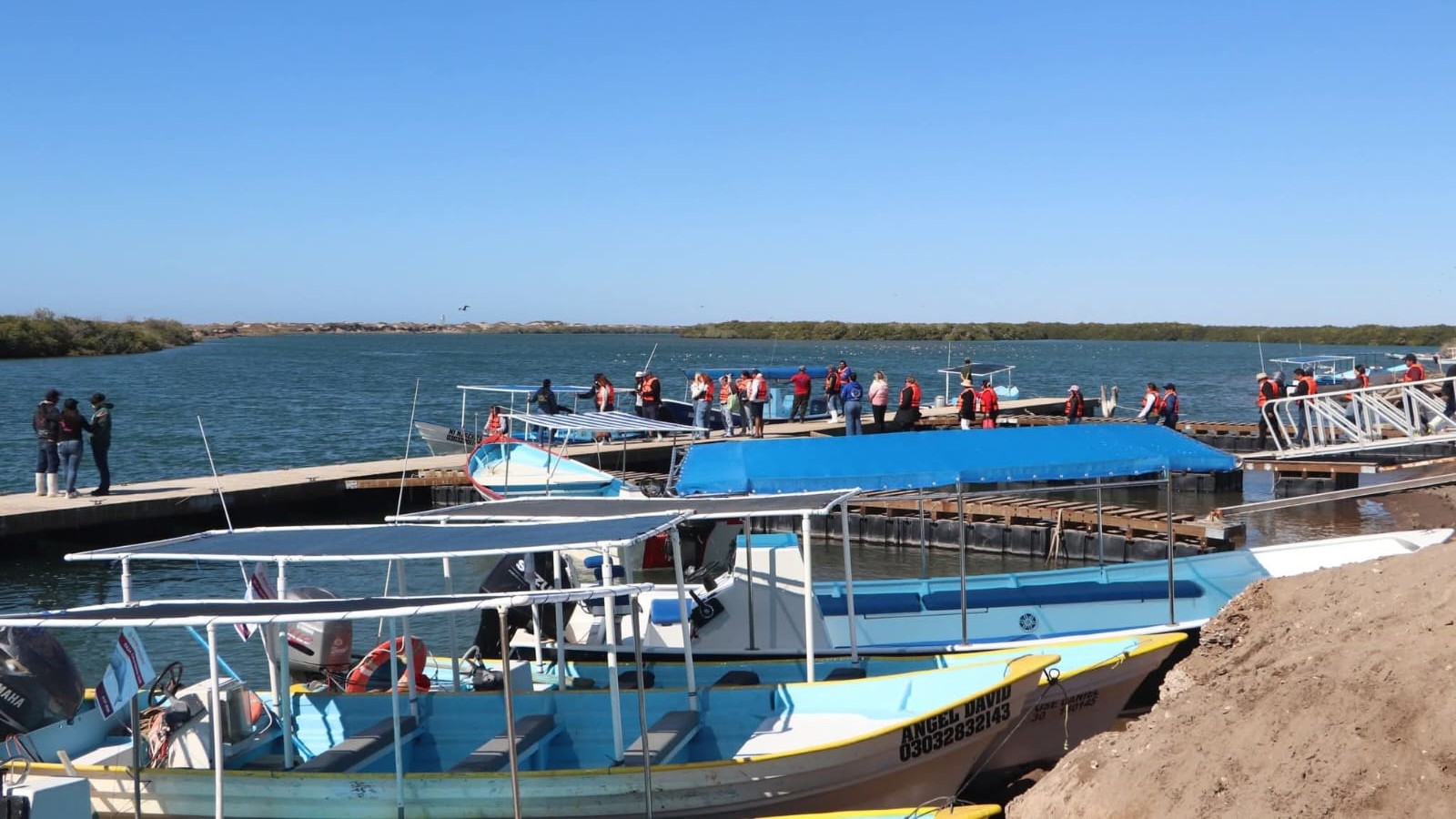 Inicia programa de capacitación en Puerto Chale, rumbo a la temporada ...