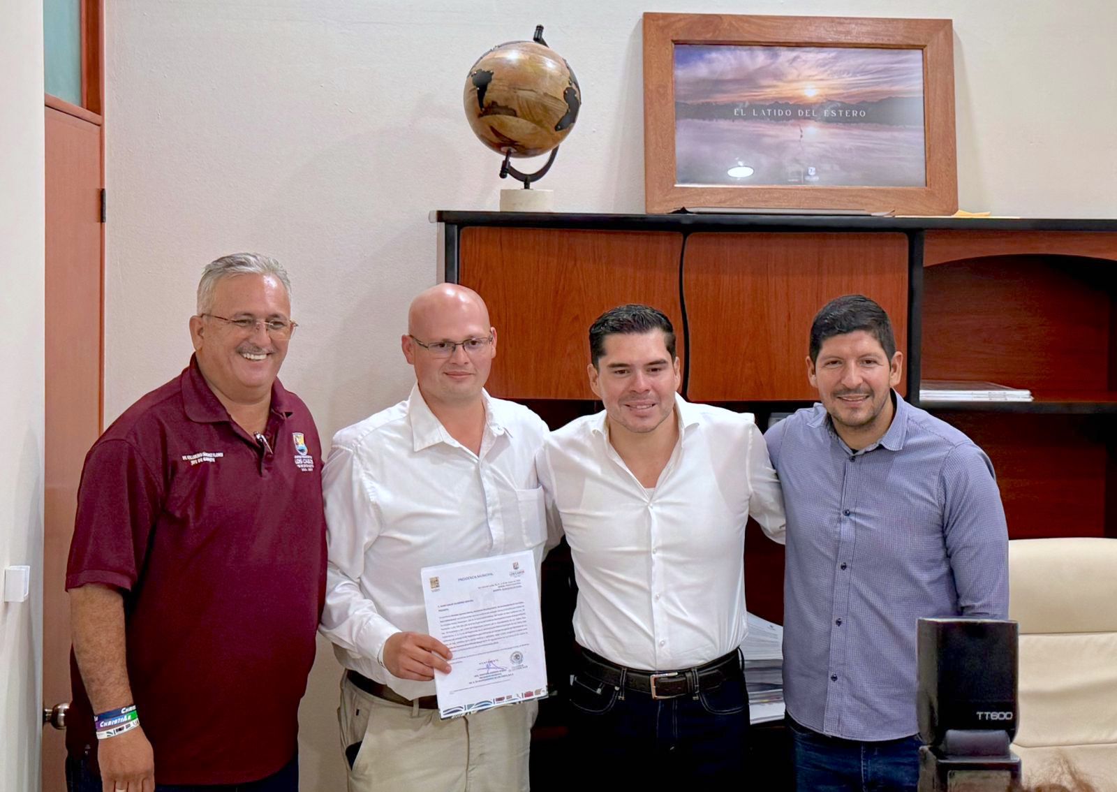 Entrega Jefe de Gabinete de Los Cabos nombramiento a nuevo encargado de ...